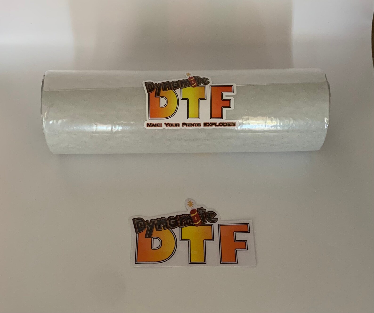 Glitter Re-fill Roll: NO Roll End Caps GLITTER DTF Roll - Etsy