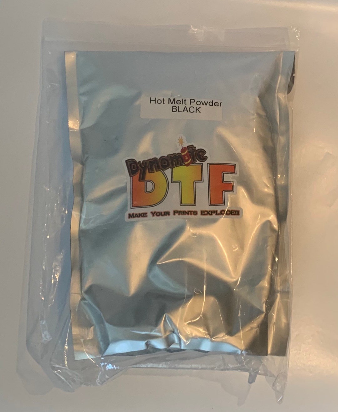 DTF BLACK Hot Melt Adhesive Powder - Etsy