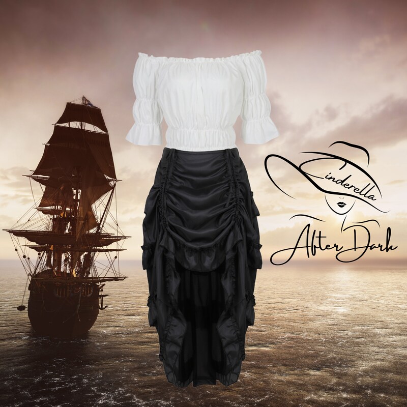 Pirate Blouse - Etsy
