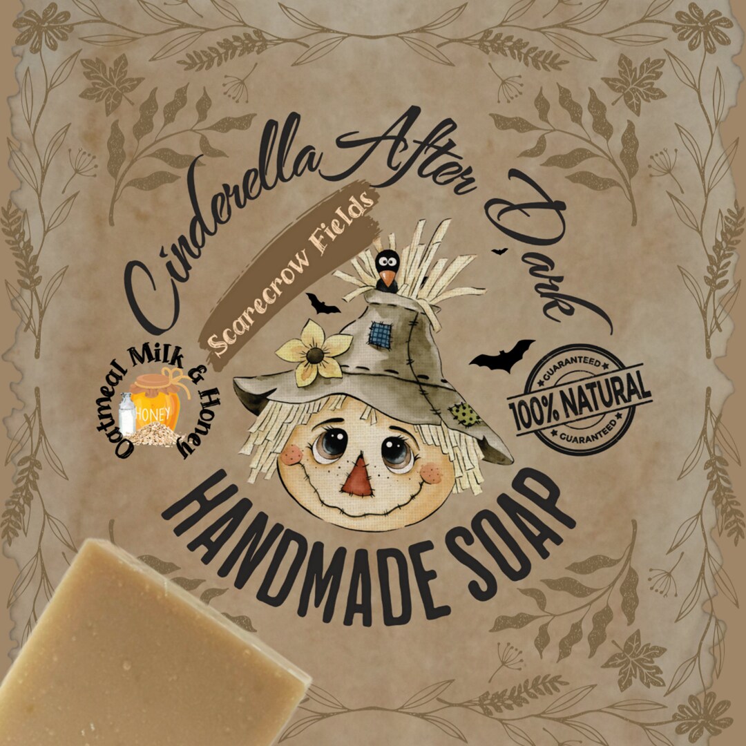 Scarecrow Fields Artisan Soap Bar Oatmeal Milk & Honey Oatmeal Infused ...