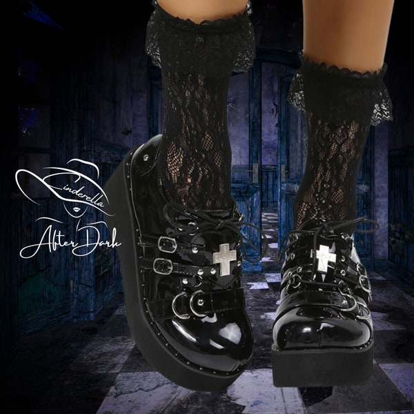 Japanese Platform Shoes - Etsy