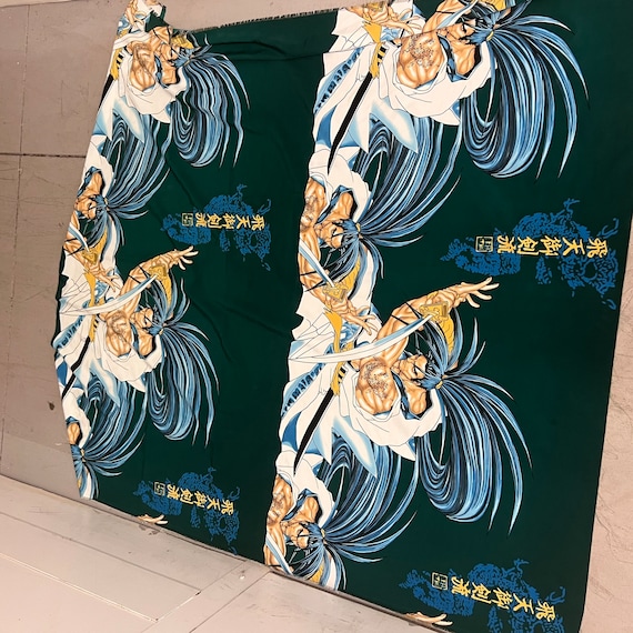 Deadstock Y2k Style Fabric - Etsy