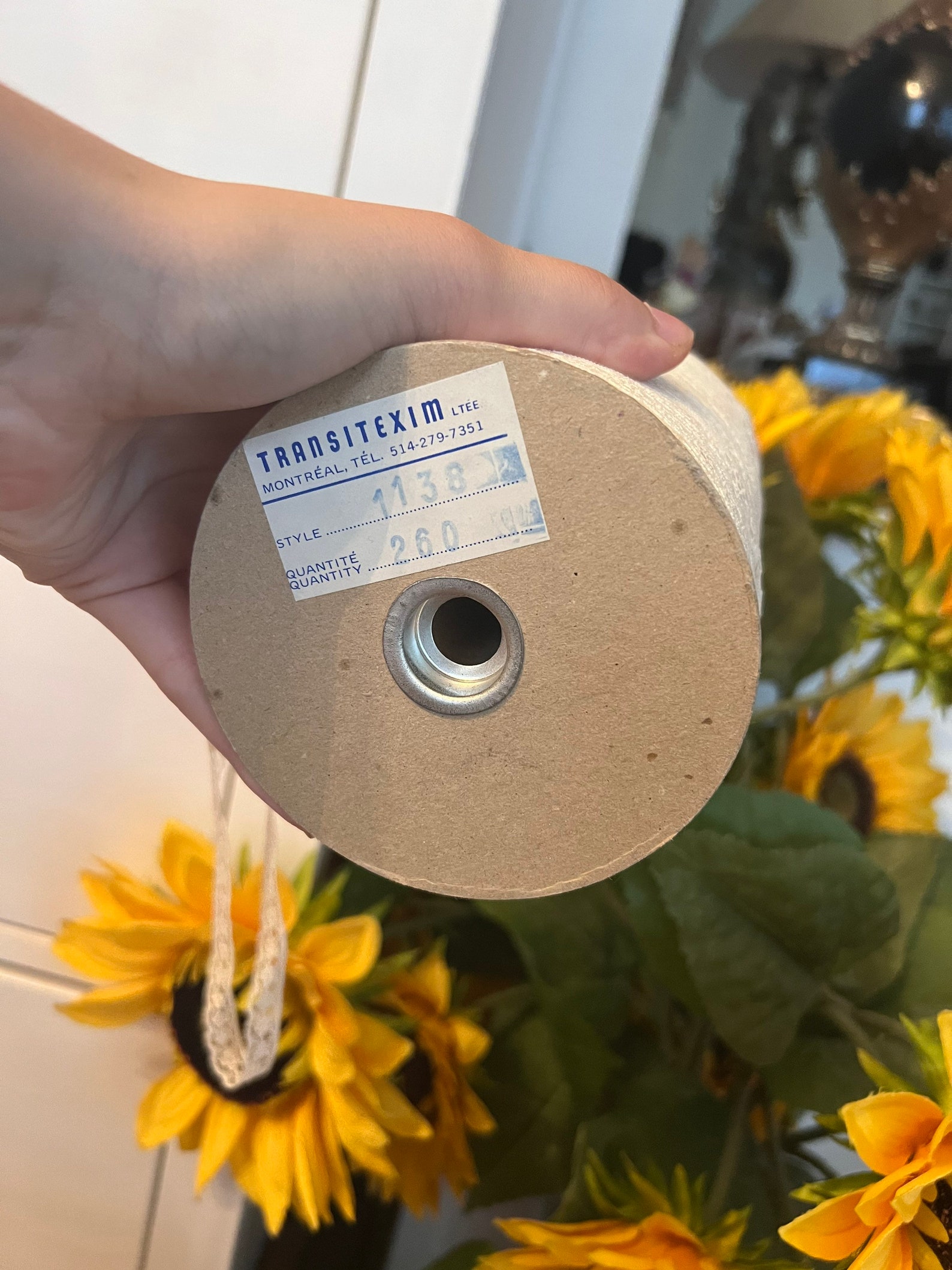 Vintage Roll of Lace Trim - Etsy