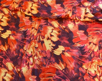 Miami Vice Flamingos Printed Spandex - Etsy