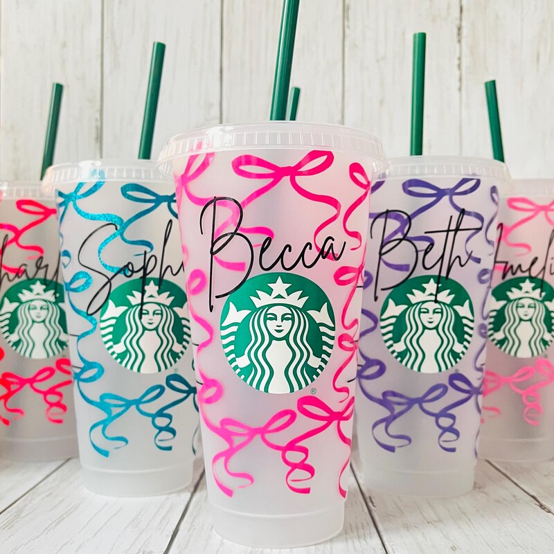 Cute Starbucks Cup - Etsy
