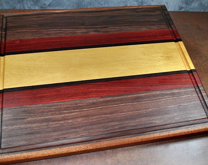 ARTISAN CHOPPING BLOCK Butcher Block Cutting Board American Hardwoods ...