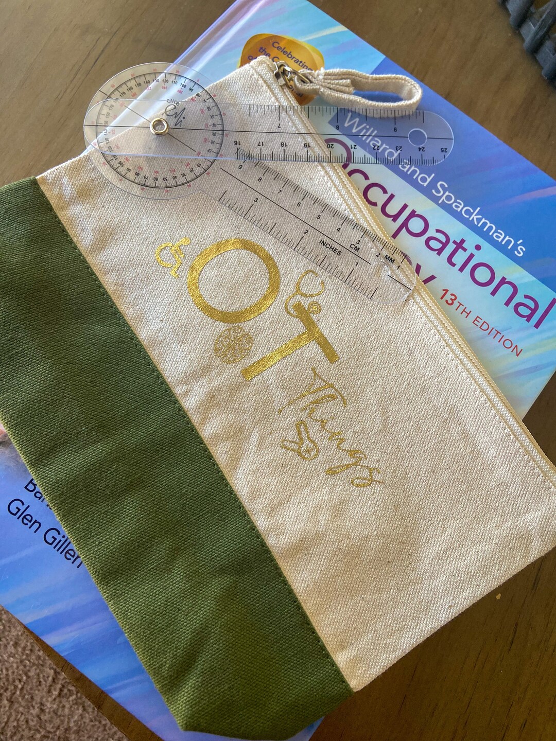 OT Things Zipper Pouch - Etsy