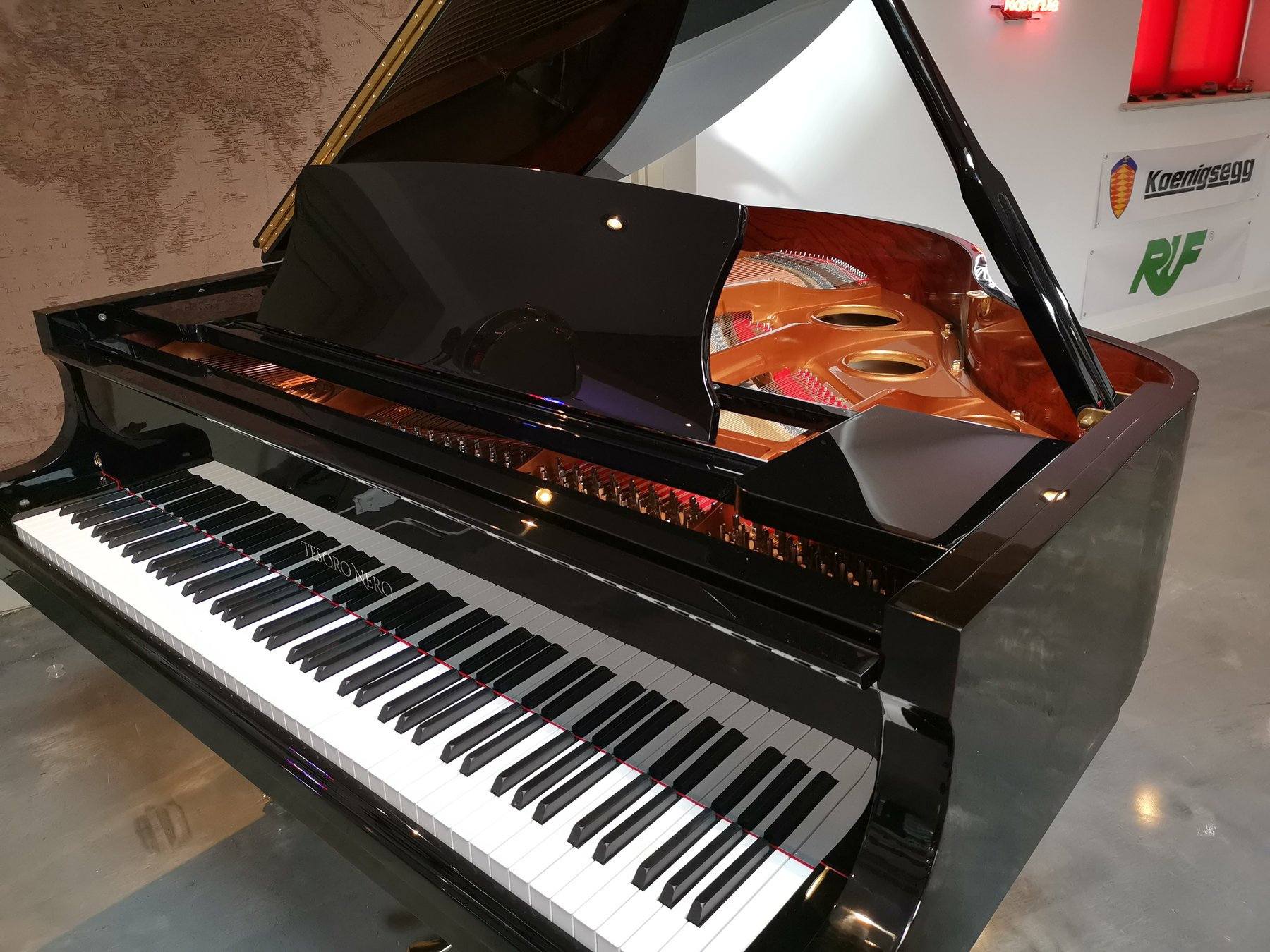 Self-playing Grand Piano - Etsy