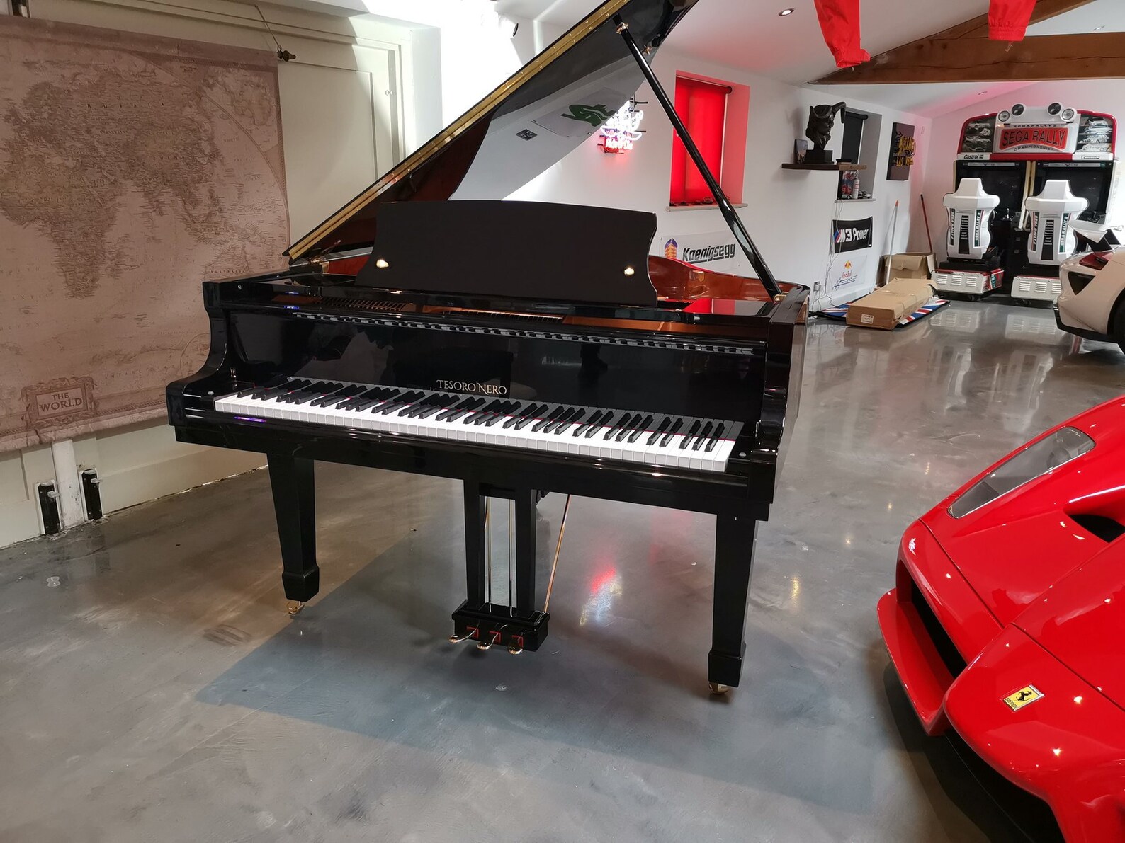 Self-playing Grand Piano - Etsy