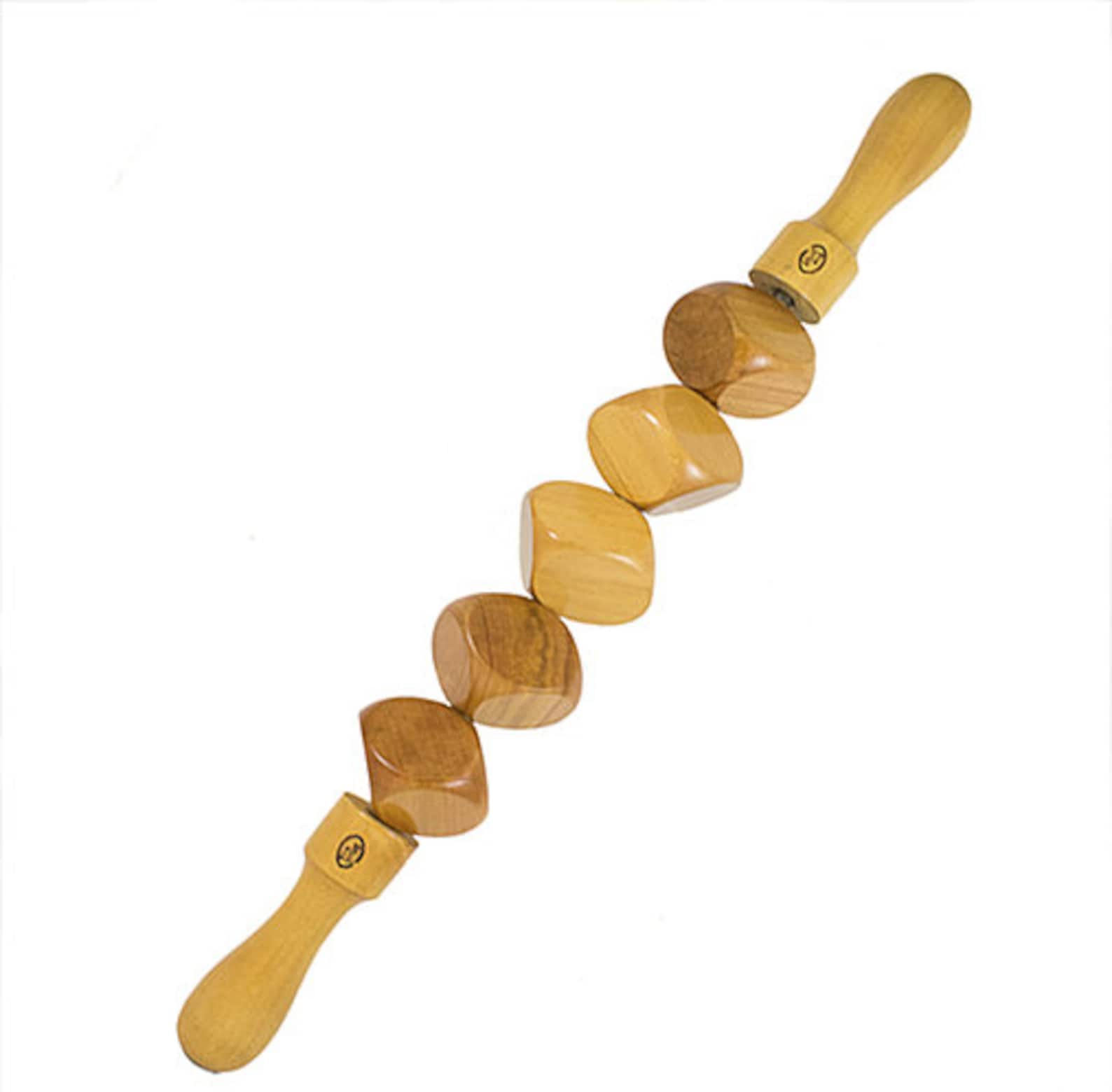 5 Cubed Massage Roller Wood Therapy… - Etsy