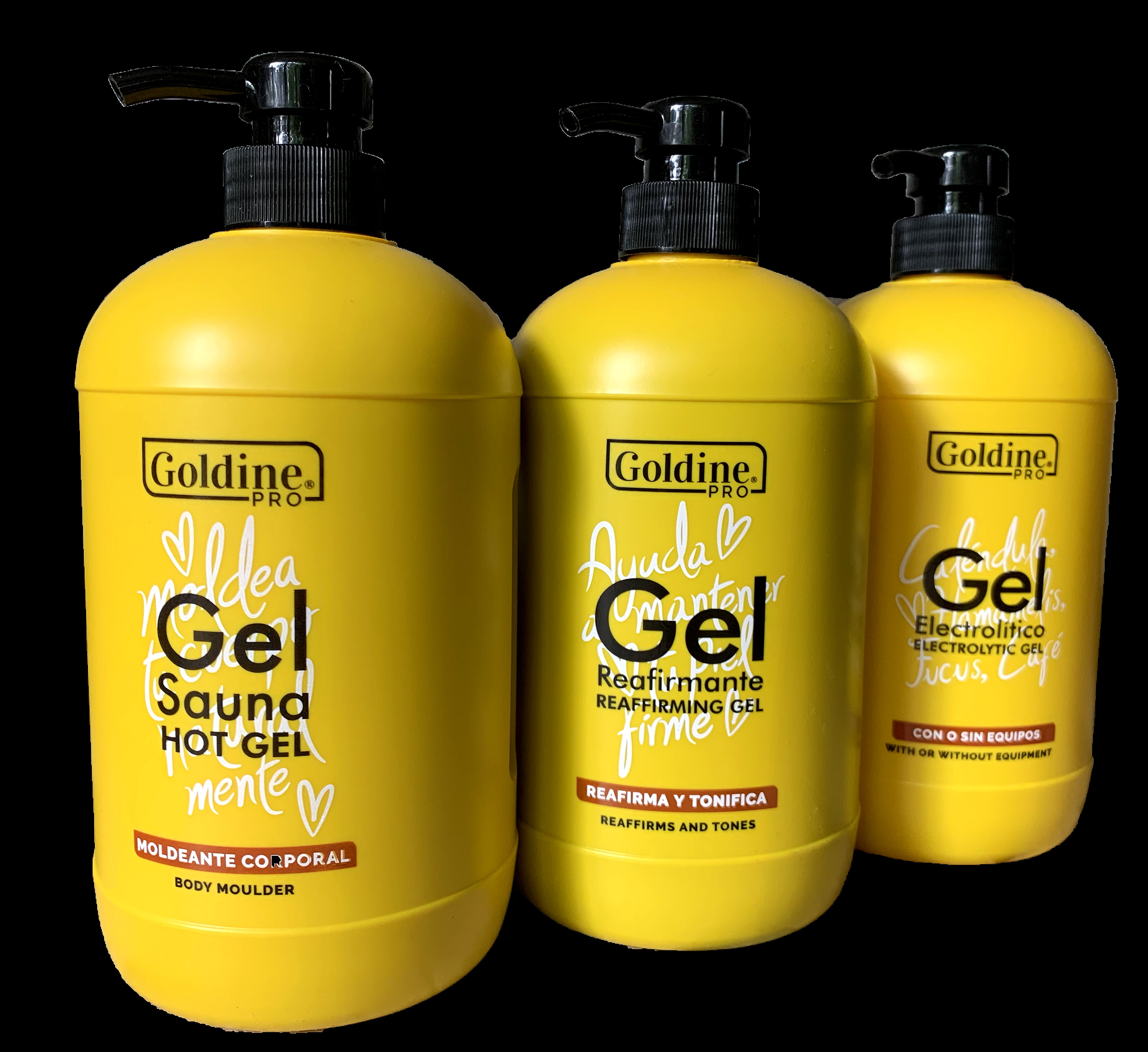 Goldine Firmando 950 Gr / Fortalece, Nutre Y Tonifica La Piel. Funciona ...