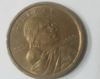 2000 D Sacagawea Dollar - Etsy