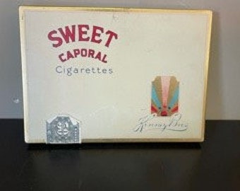 Sweet Caporal Cigarettes - Etsy