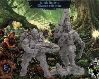 Spacenam Jungle Fighters - Etsy