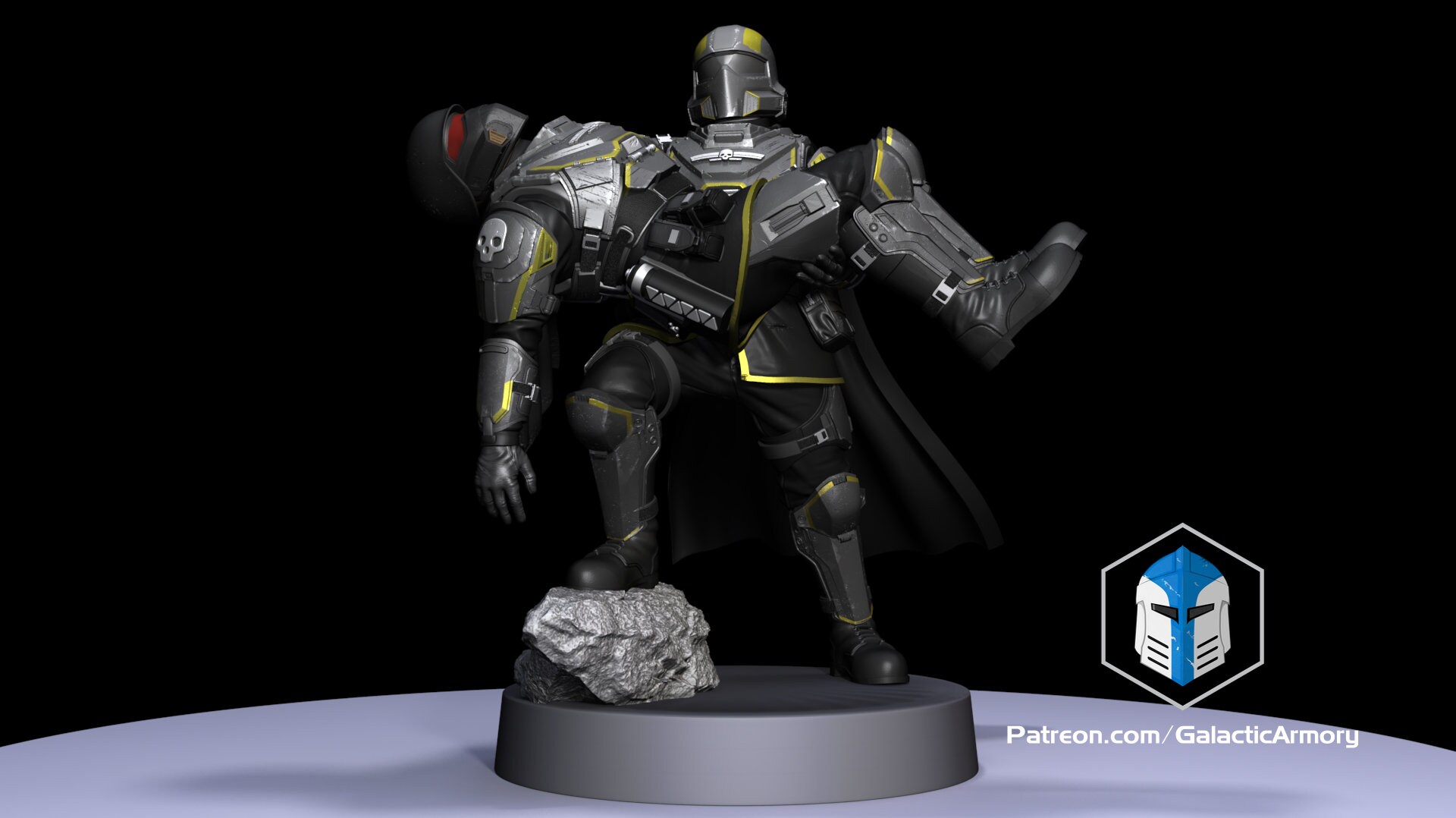 HELL DIVERS 3D Printed / Miniature / Tabletop / Sci-fi / DEMOCRACY ...