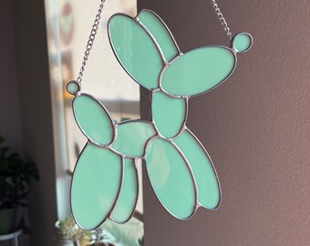 Glass Balloon Dog - Etsy