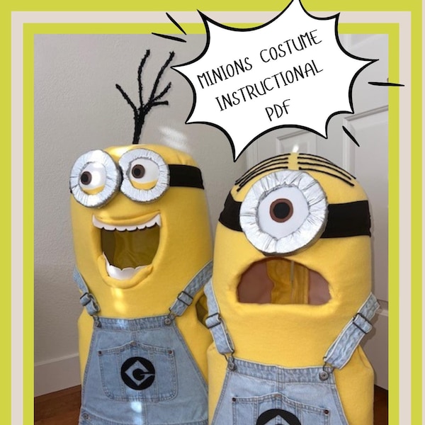 Minion Group Costume - Etsy