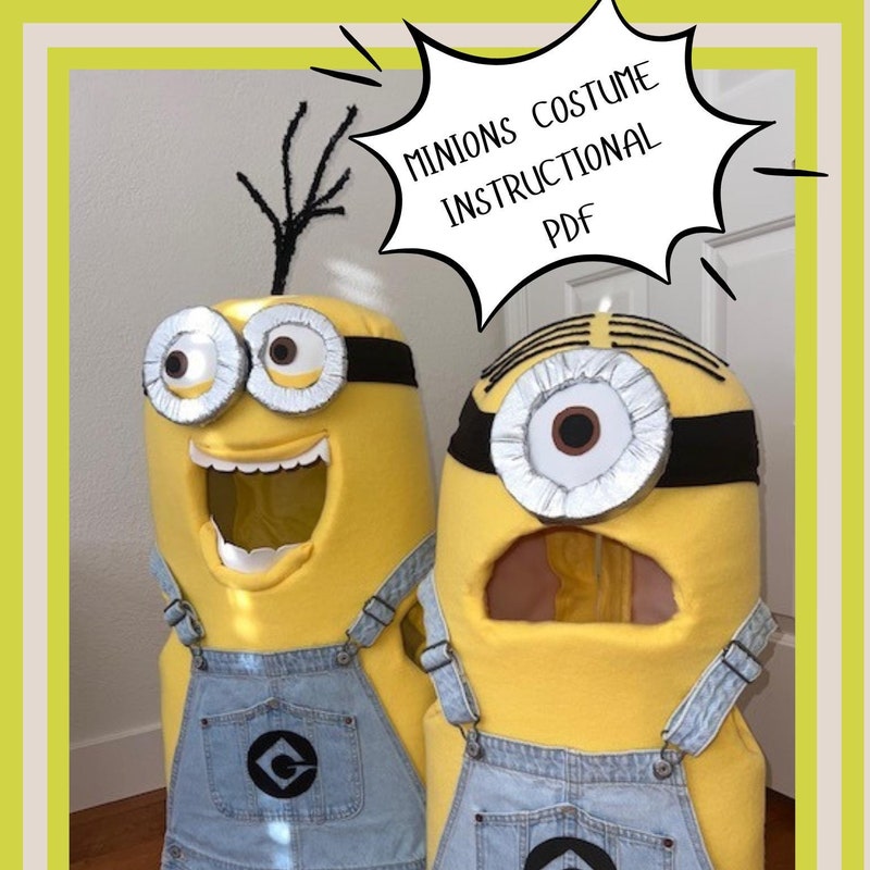 Minion Group Costume - Etsy