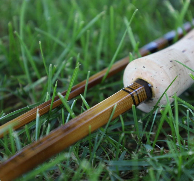 Premium Custom Bamboo Fly Rod - 2 Piece 2 Tip - Etsy