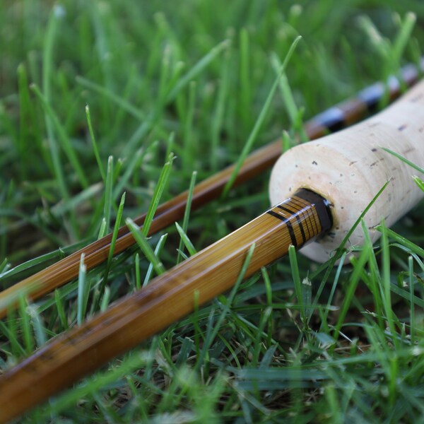 Bamboo Fly Rod - Etsy