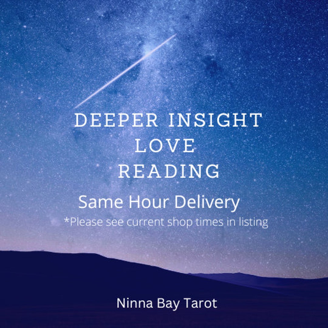 Deeper Insight Love Reading - Same Hour - One Question About Love or ...