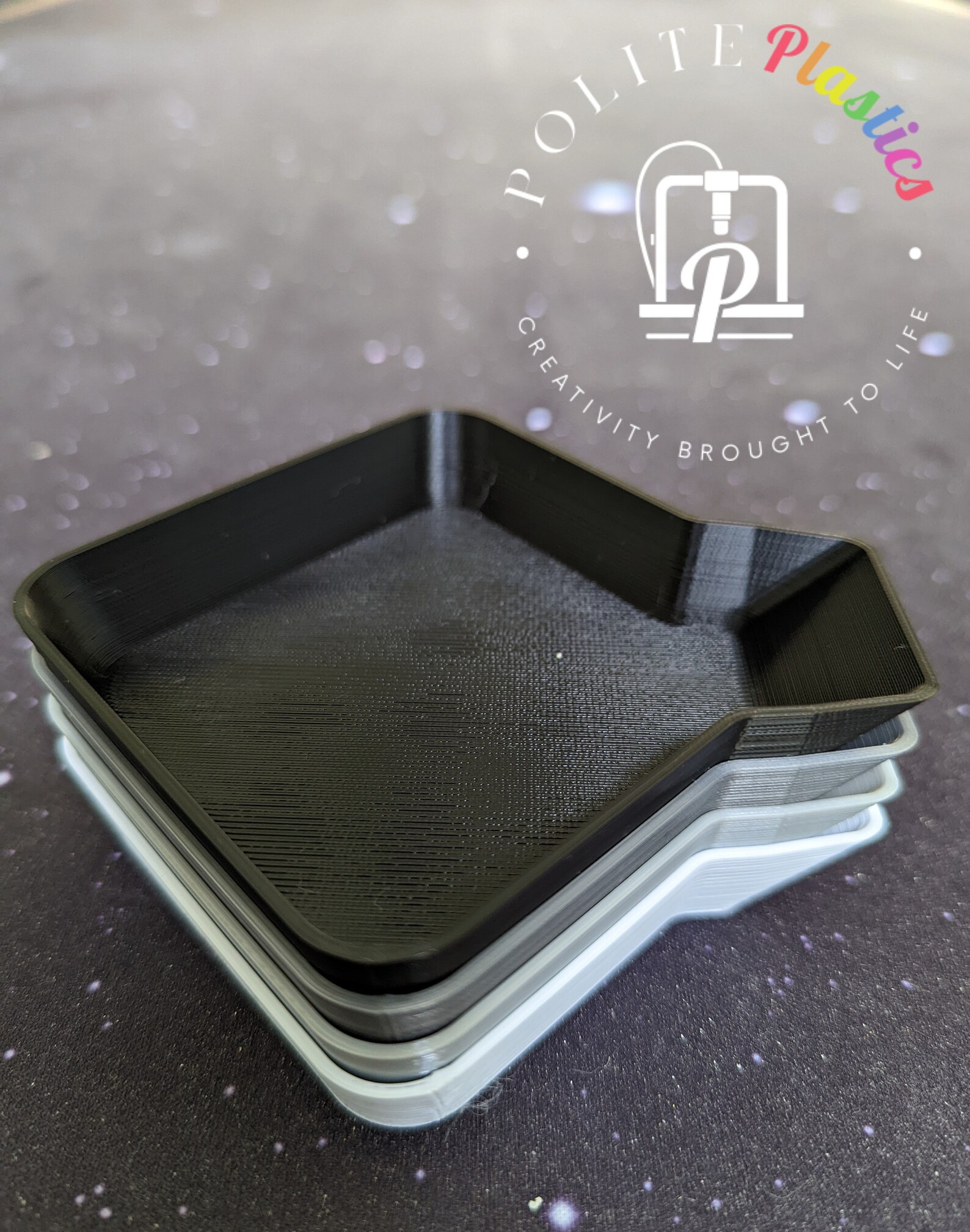 Universal Board Game Piece Holder Stackable Game Tray Bits - Etsy