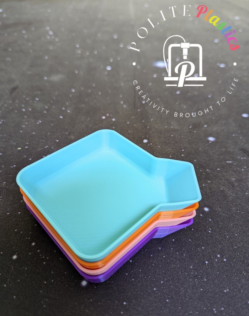 Universal Board Game Piece Holder Stackable Game Tray Bits - Etsy