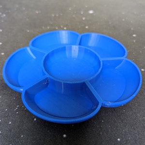 6 Compartment Universal Board Game Tray Organizer Bits Pieces Tokens - Etsy