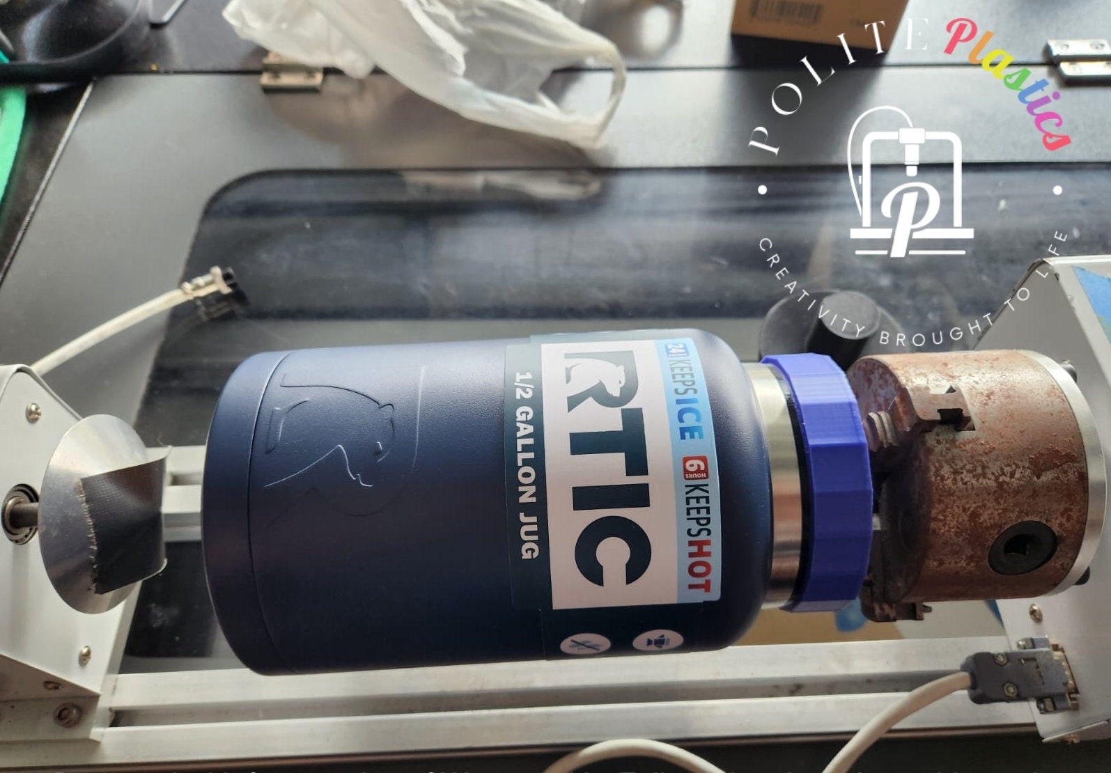 Rotary Laser Engraving Jigs for Glasses, Decanters, Bottles and More ...