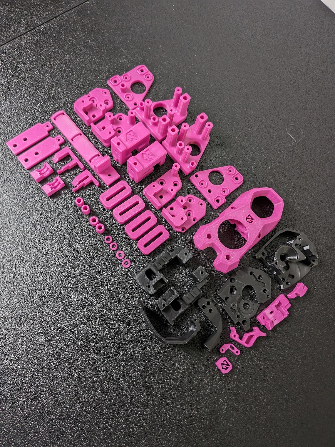 Zerog Mercury 1 ABS Printed Parts Kit Ender Conversion With ...