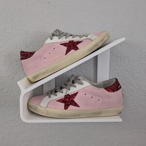 Sneaker Wall Mount - Floating Shoe Display Shelf for Collectors, 3D ...