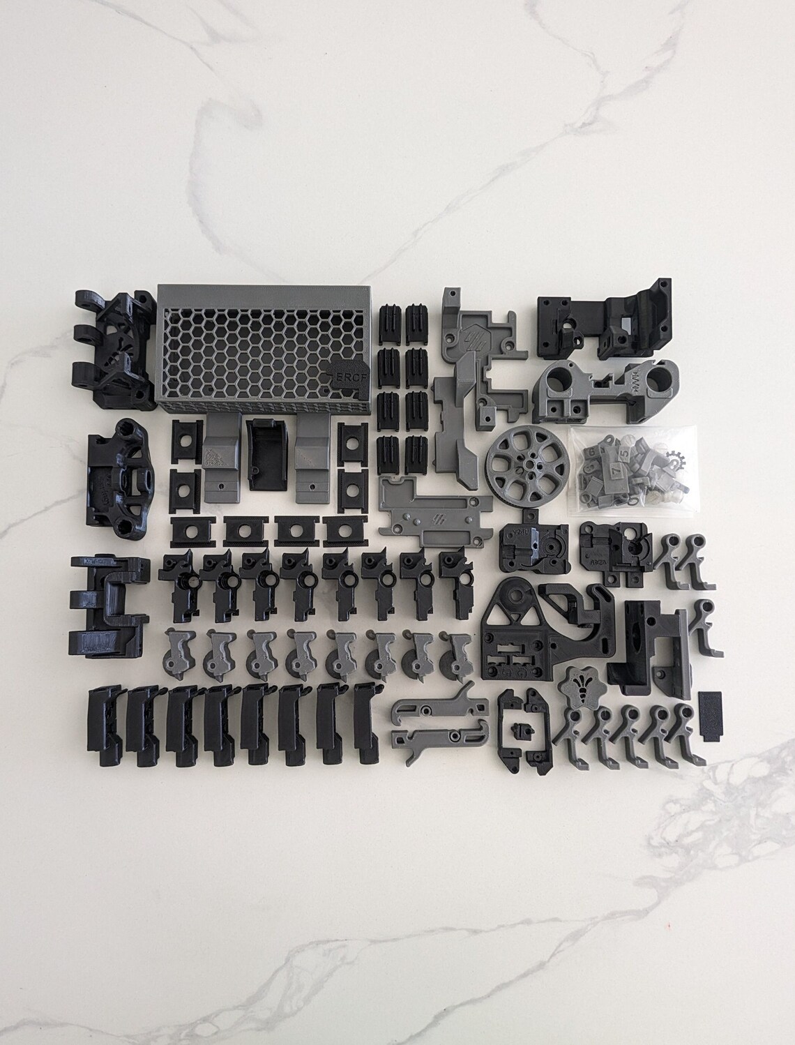 ERCF V2 ABS Printed Parts Kit: DIY Multi Material 3D Printer - Etsy