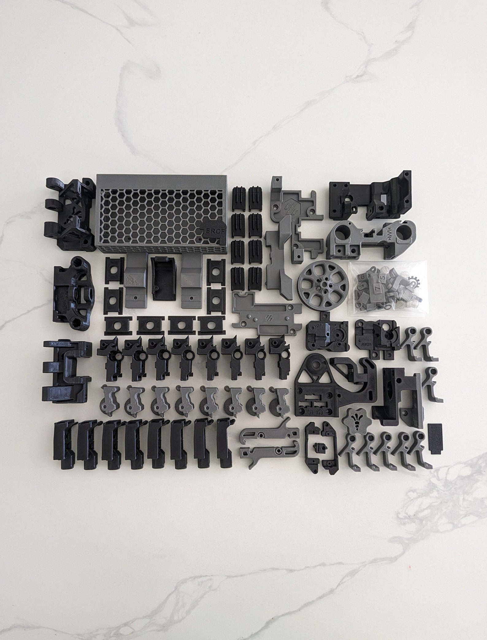 ERCF V2 ABS Printed Parts Kit: DIY Multi Material 3D Printer - Etsy