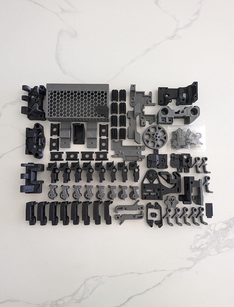 ERCF V2 ABS Printed Parts Kit: DIY Multi Material 3D Printer - Etsy