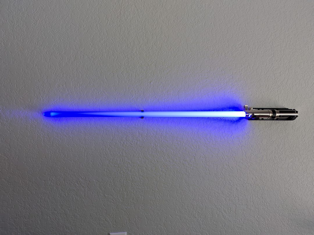 Light Saber Horizontal Wall Mount Hanger Stand Hilt - Etsy