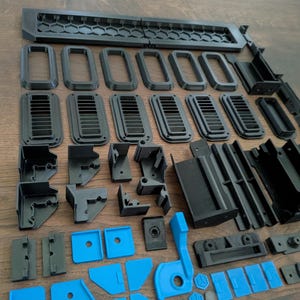 Box Turtle Enclosure Parts Kit: ABS/ASA 3D Printed for Voron - Etsy