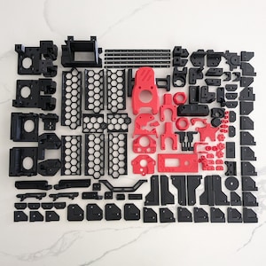 Voron V0.2 ABS FULL Printed Parts Kit Fast Delivery Multi Color ...