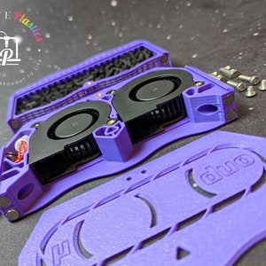 Voron Nevermore V5 Duo Air Filter ABS Kit: 3D Printer Parts - Etsy