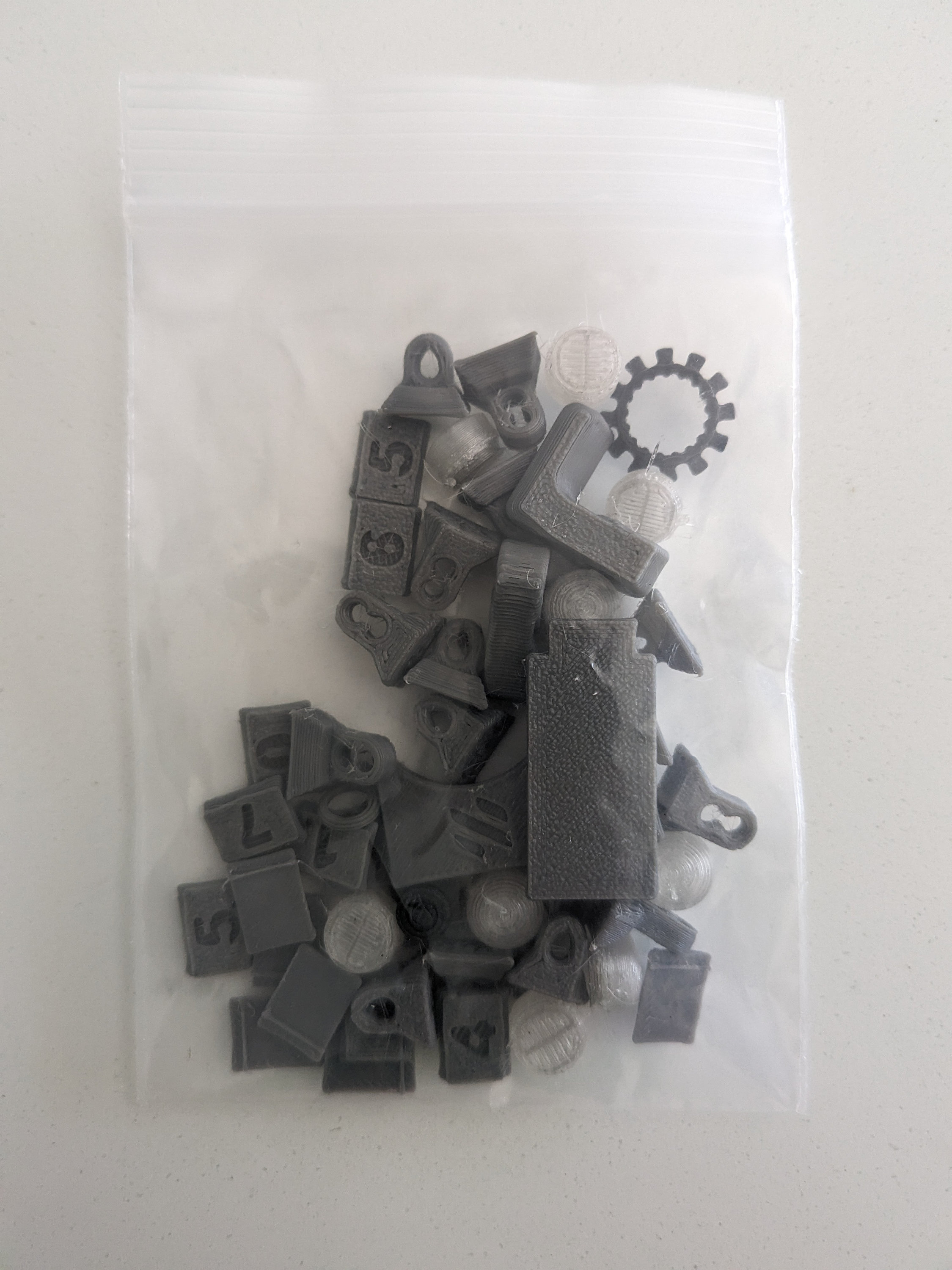 ERCF V2 ABS Printed Parts Kit: DIY Multi Material 3D Printer - Etsy