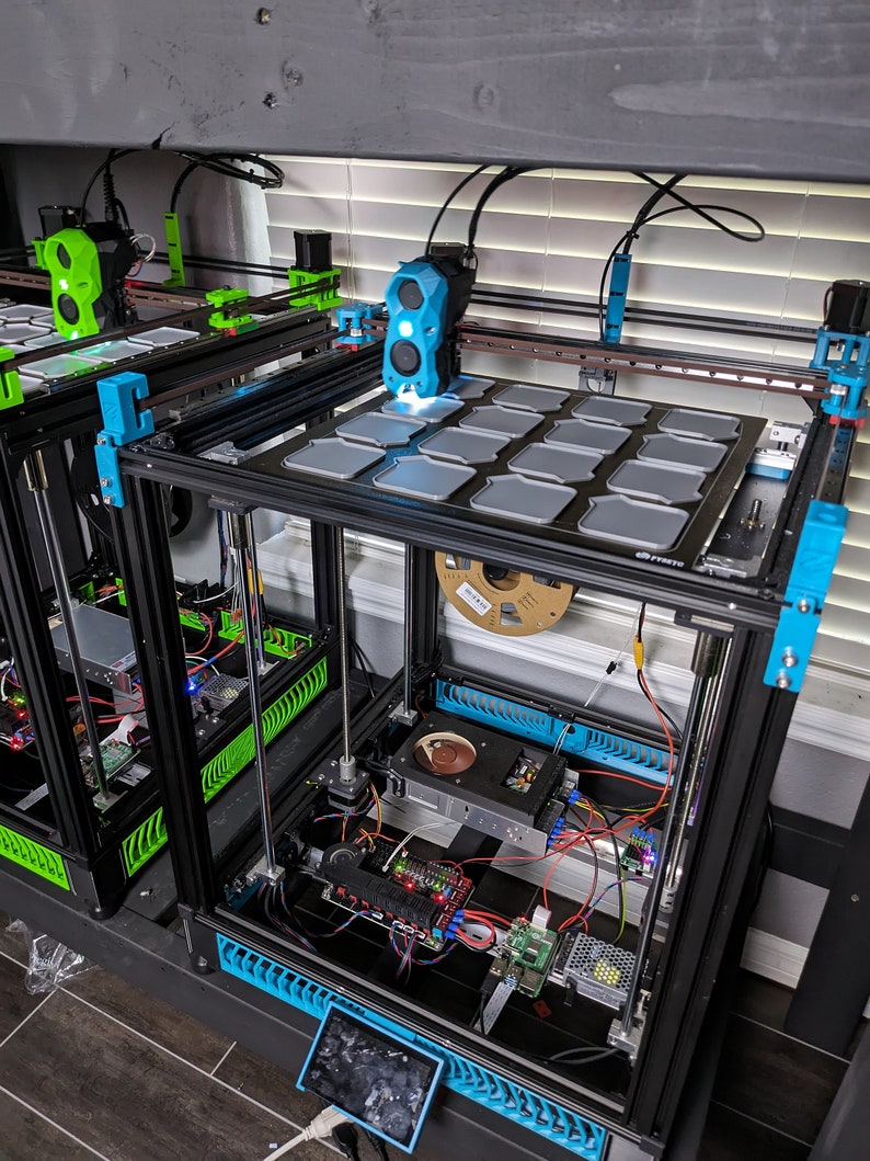 Zerog Mercury 1 ABS Printed Parts Kit Ender Conversion With ...