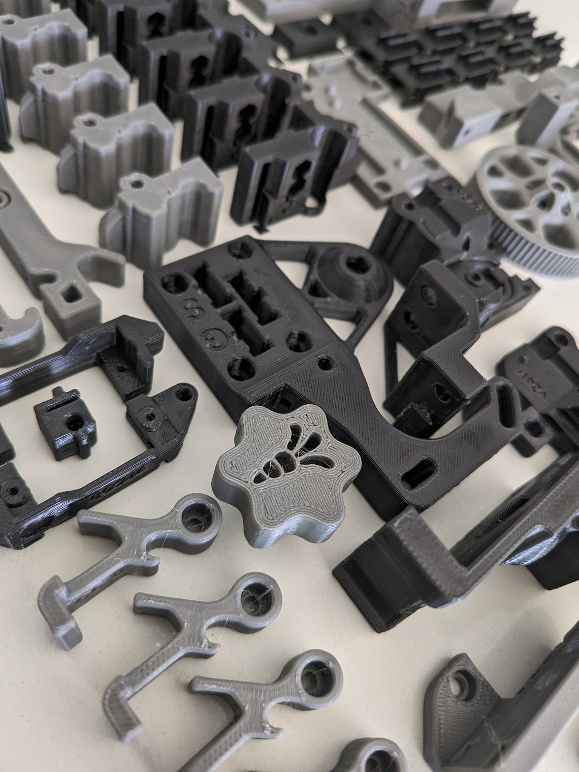 ERCF V2 ABS Printed Parts Kit: DIY Multi Material 3D Printer - Etsy