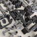 ERCF V2 ABS Printed Parts Kit: DIY Multi Material 3D Printer - Etsy