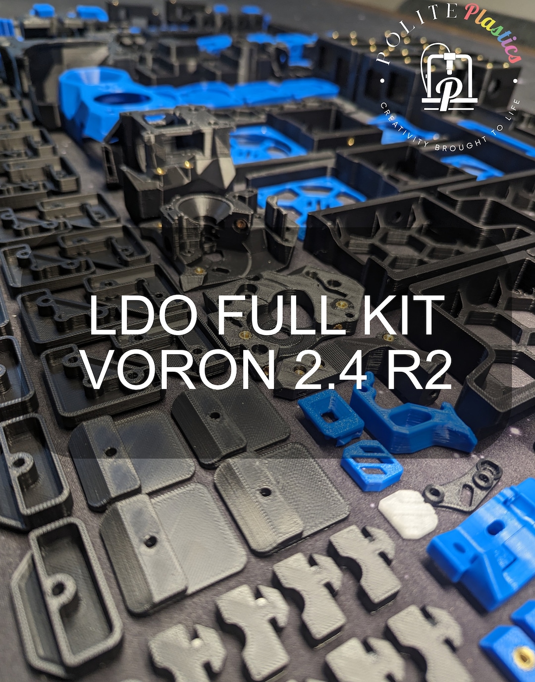 Full LDO Voron 2.4 R2 ABS Kit Stealthburner Multi Color - Etsy