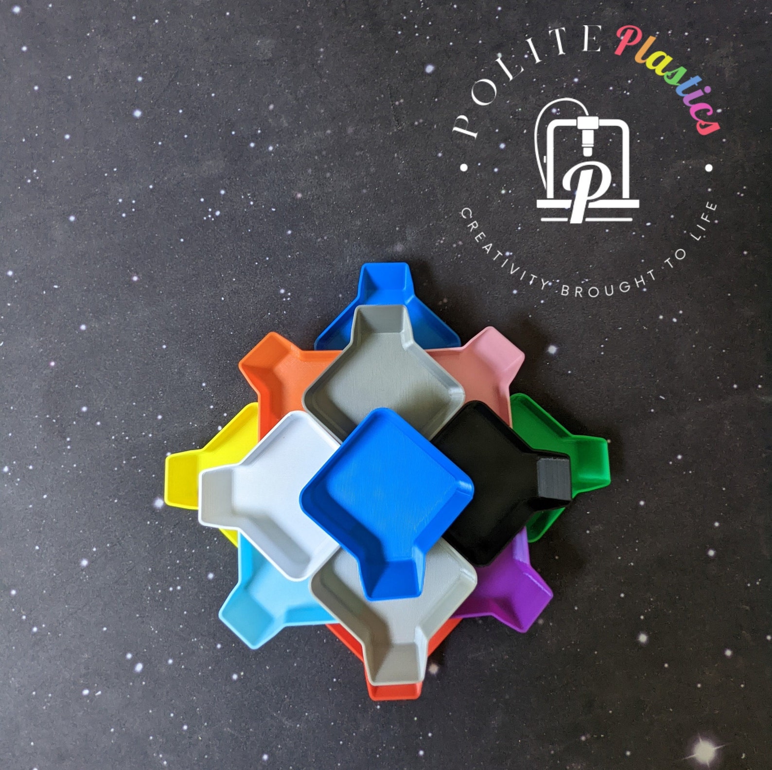 Universal Board Game Piece Holder Stackable Game Tray Bits - Etsy