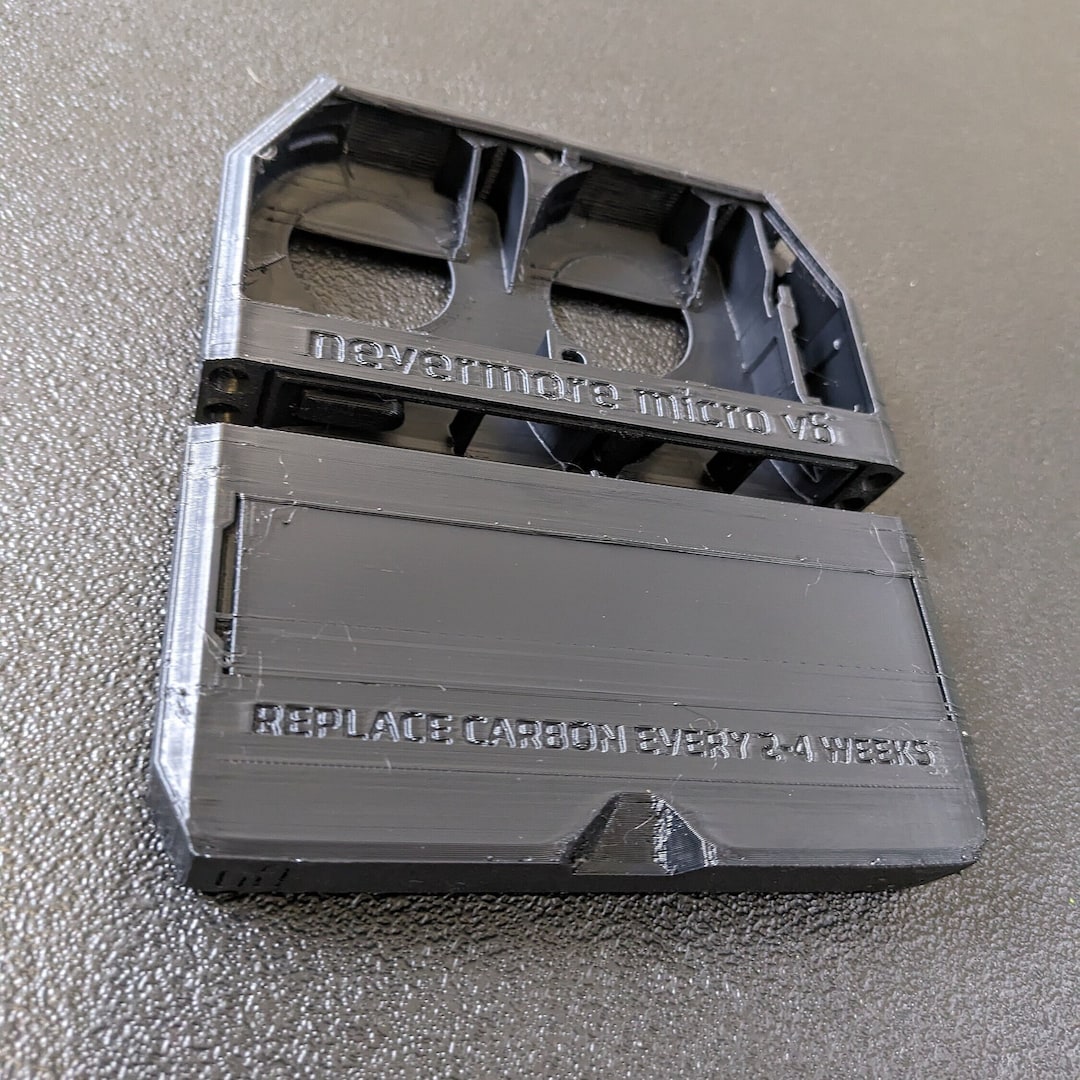 Voron Nevermore V6 Duo Air Filter ABS/ASA Printed Parts Multi Colors ...