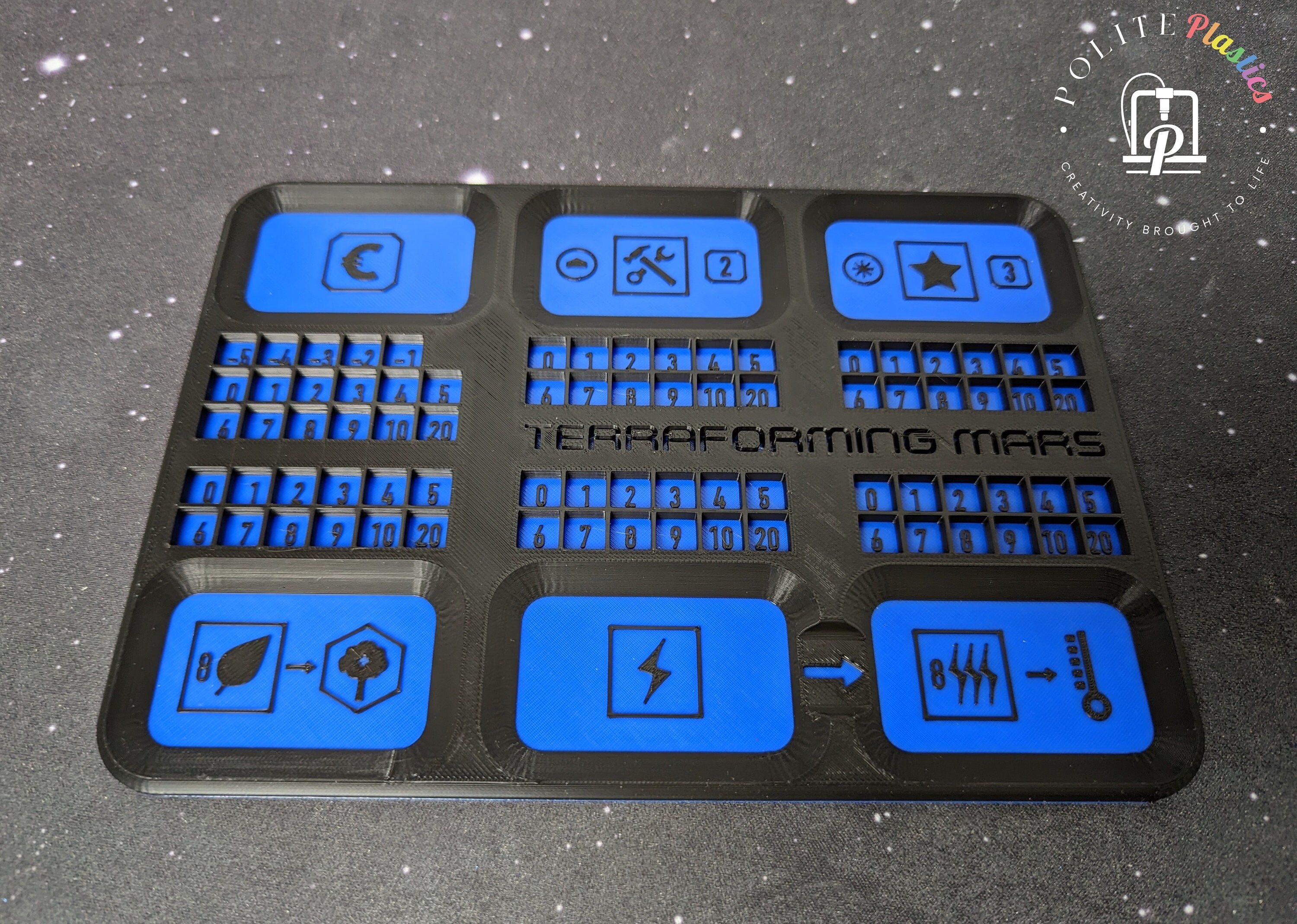 Terraforming Mars Player Board Overlays HOT - Etsy Australia