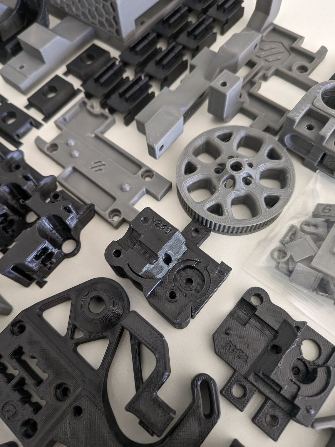 ERCF V2 ABS Printed Parts Kit: DIY Multi Material 3D Printer - Etsy
