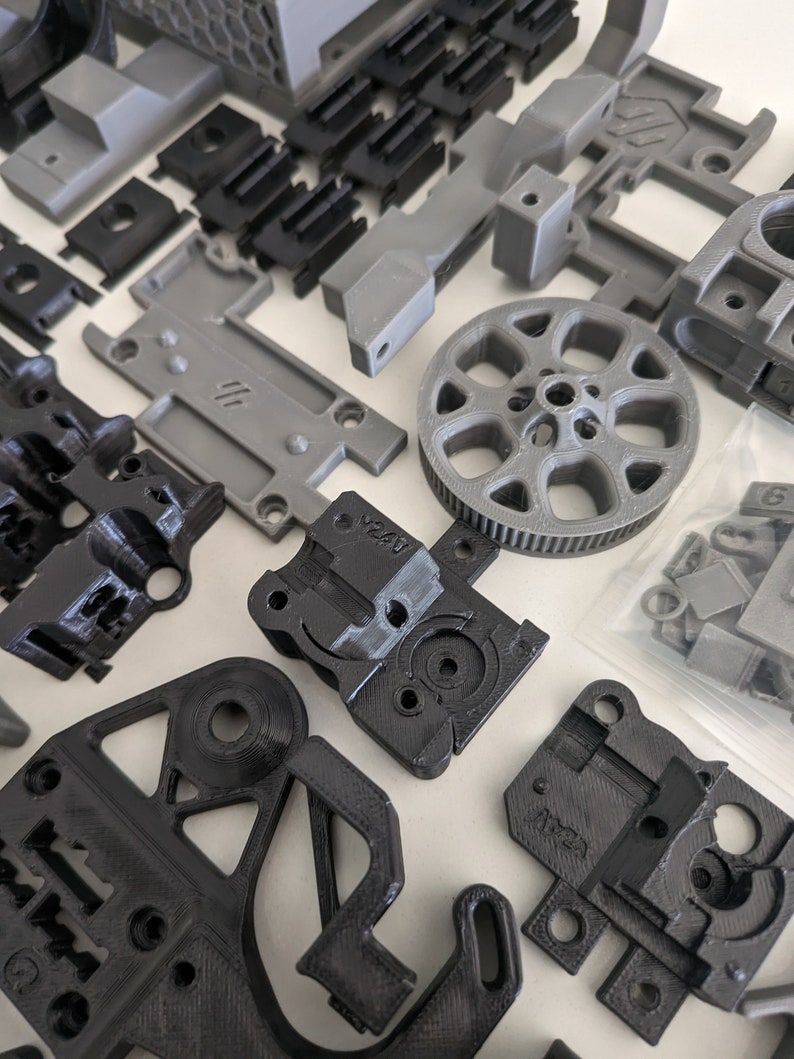 ERCF V2 ABS Printed Parts Kit: DIY Multi Material 3D Printer - Etsy