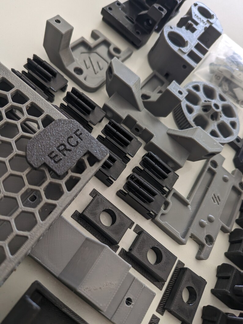 ERCF V2 ABS Printed Parts Kit: DIY Multi Material 3D Printer - Etsy