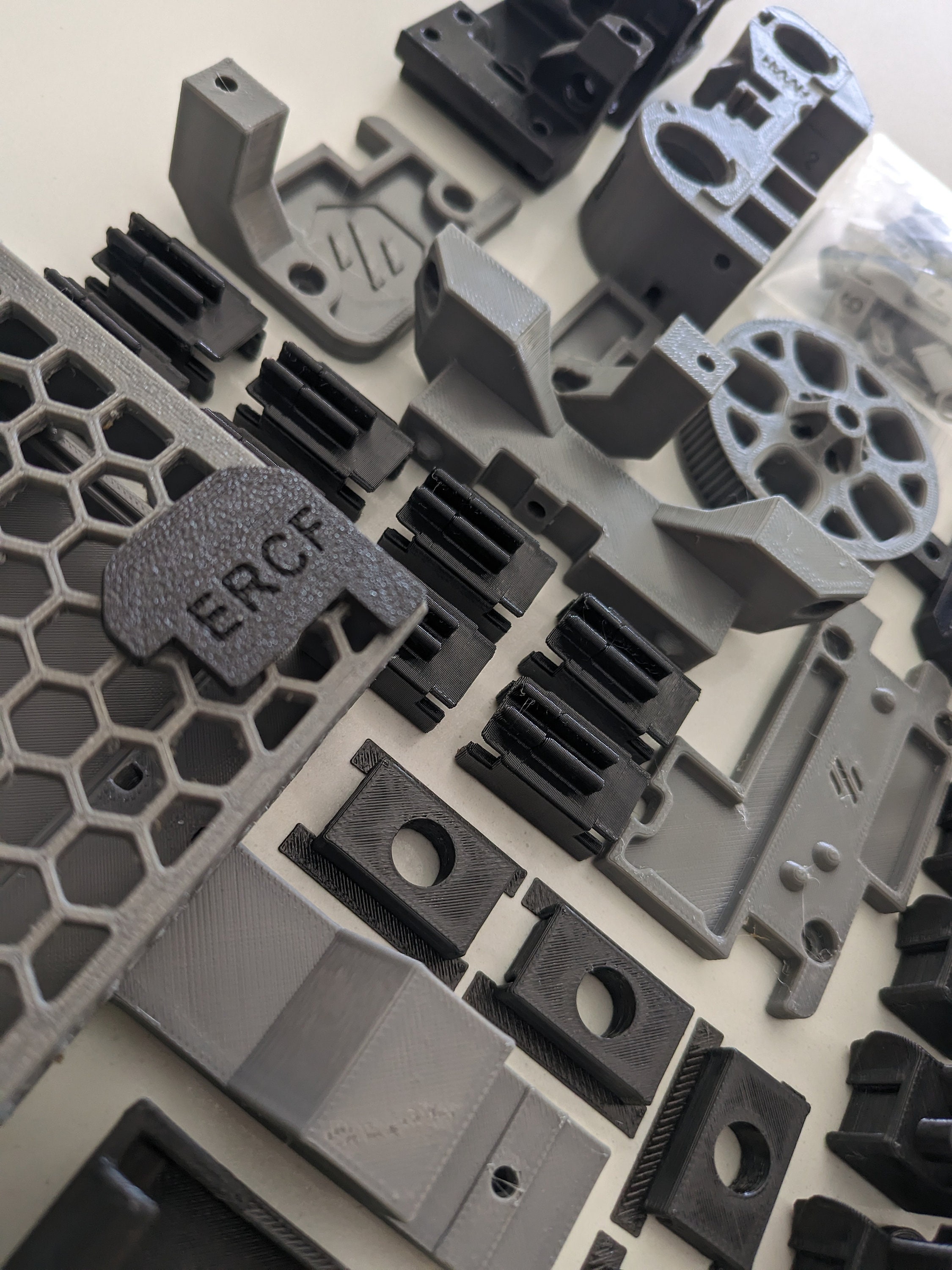 ERCF V2 ABS Printed Parts Kit: DIY Multi Material 3D Printer - Etsy